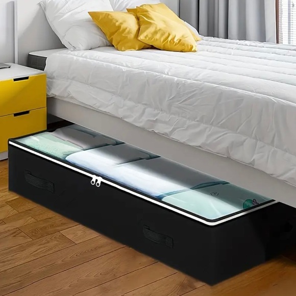 Storage & Organization | Todays Deal Black Under Bed Storage Organizer ...